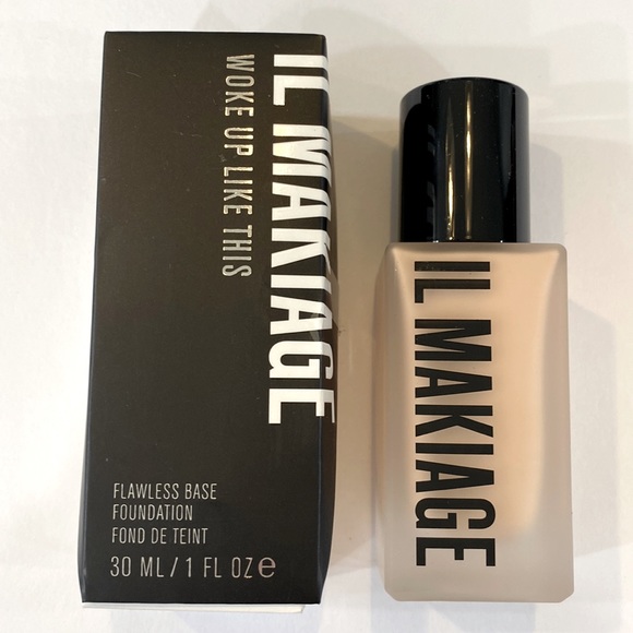 IL MAKIAGE | Makeup | Il Makiage Woke Up Like This Foundation 0 Brand ...